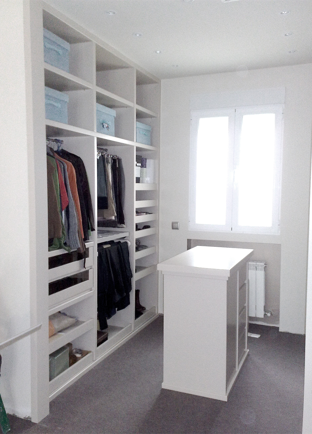 4 tipos de vestidores a medida - A&M Fabricación - Apoyo y Montaje